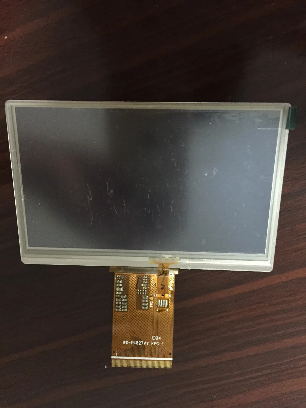 4.3 -inch LCD screen+touch panel WD-F4827VY FPC-1 LCM WD-F4827VY-EFLWA ...