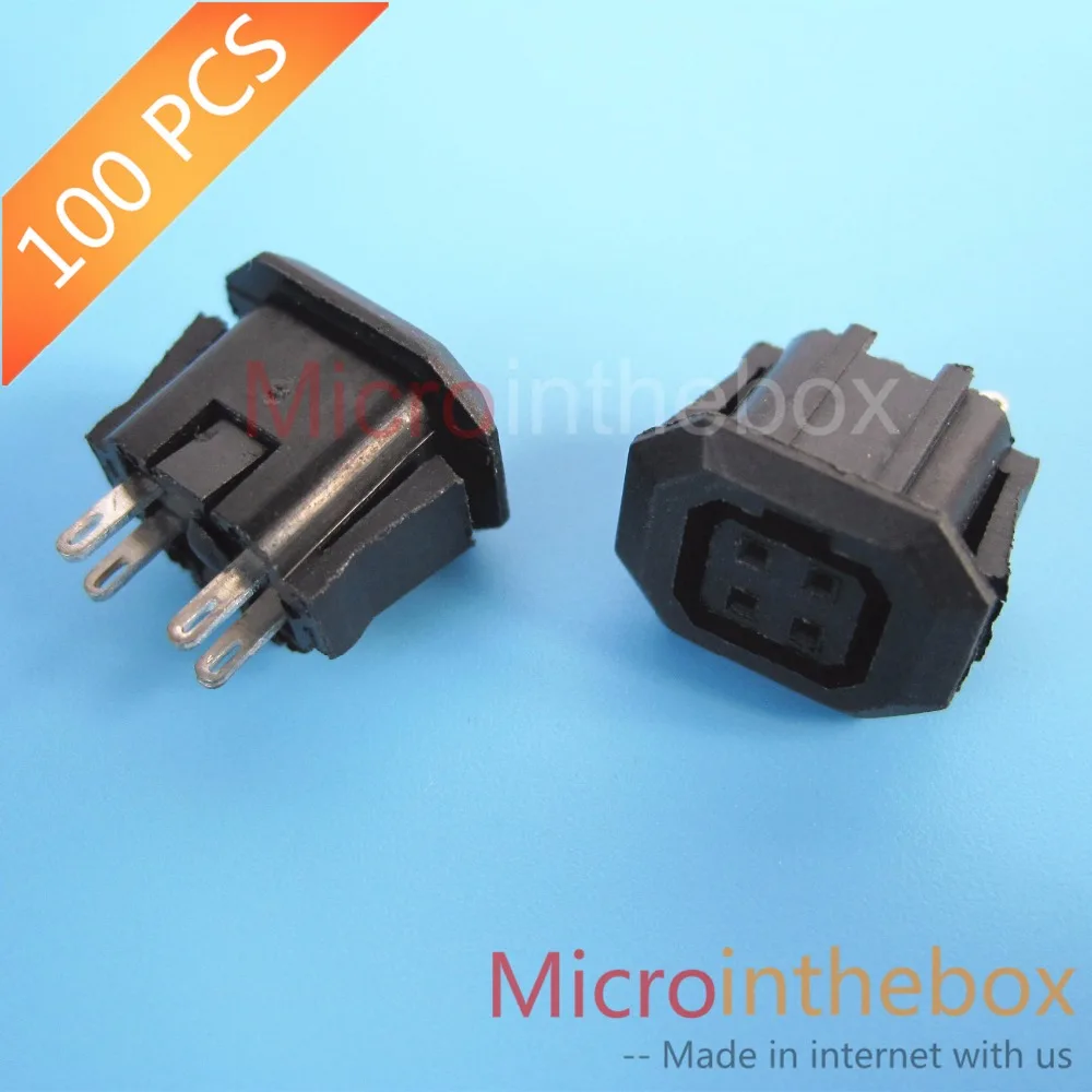 DC connectors for CCAV power DC connector for camera auto iris lens ...