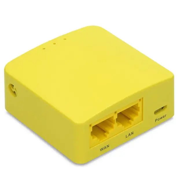 GL MT300N mini smart wireless router /PoE/I2C/UART/16M flash /Openwrt ...