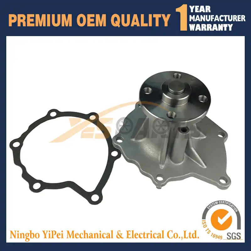 Cooling Water Pump for Toyota 7FD 8FD 1DZ 2Z Diesel Engine Forklift ...