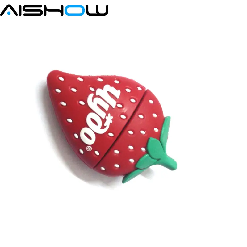 Strawberry High Speed USB Flash Drive USB 2.0 Pen Drive 16GB/8GB/4GB ...