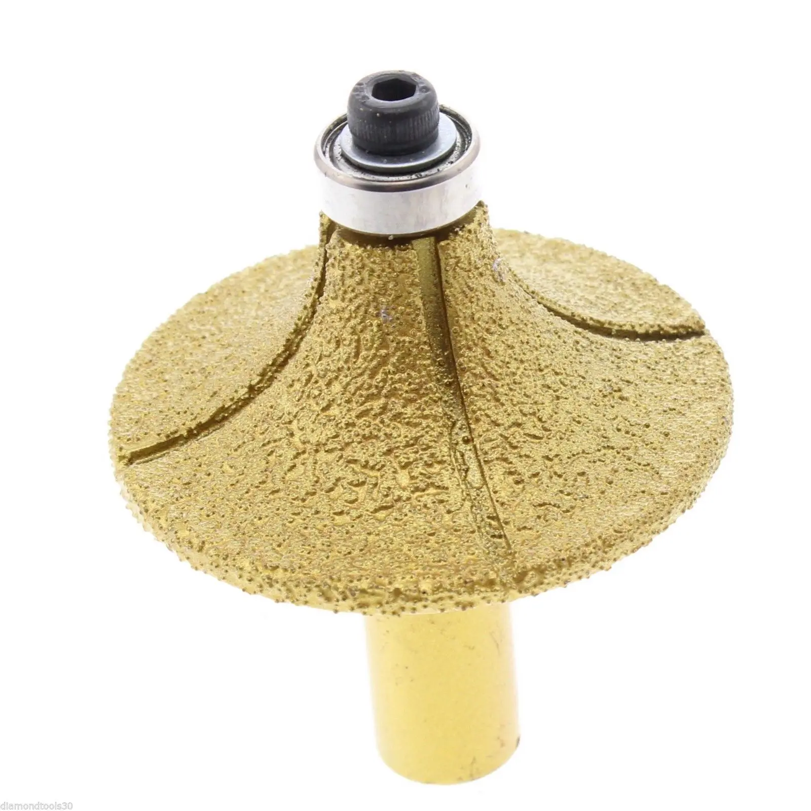 Radius-18mm-Diamond-Profile-Wheel-BRAZED-Router-Bit-Bullnose-R18-Tools ...