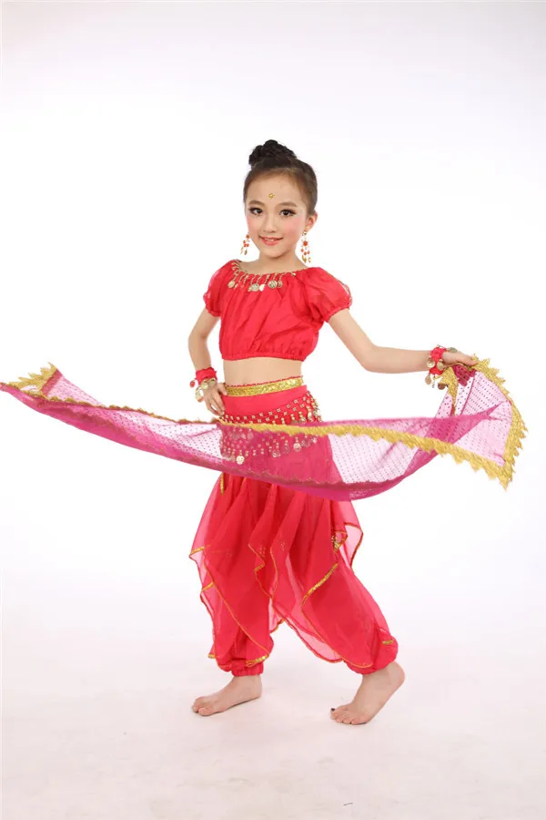 New Girls Belly Dance Costume Child Dance Costumes Bellydancer Children ...