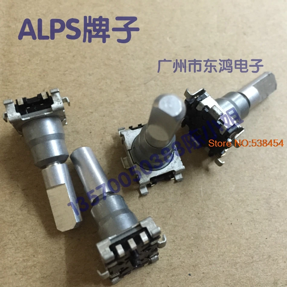 2PCS EC11 type patch encoder with switch 30 positioning number 15 pulse ...