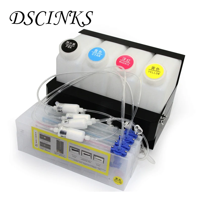 4 Color Bulk Ink System for Roland MAX RA 640 RS 640 RS 540 SC545 XJ ...