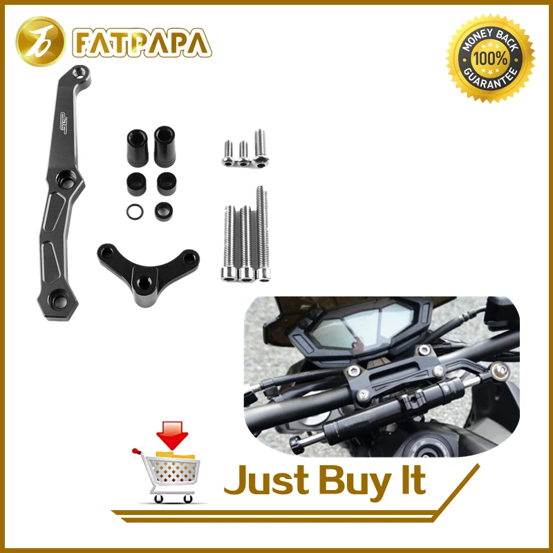 Free shipping motorcycle accessories aluminum Z800 adjustable ...