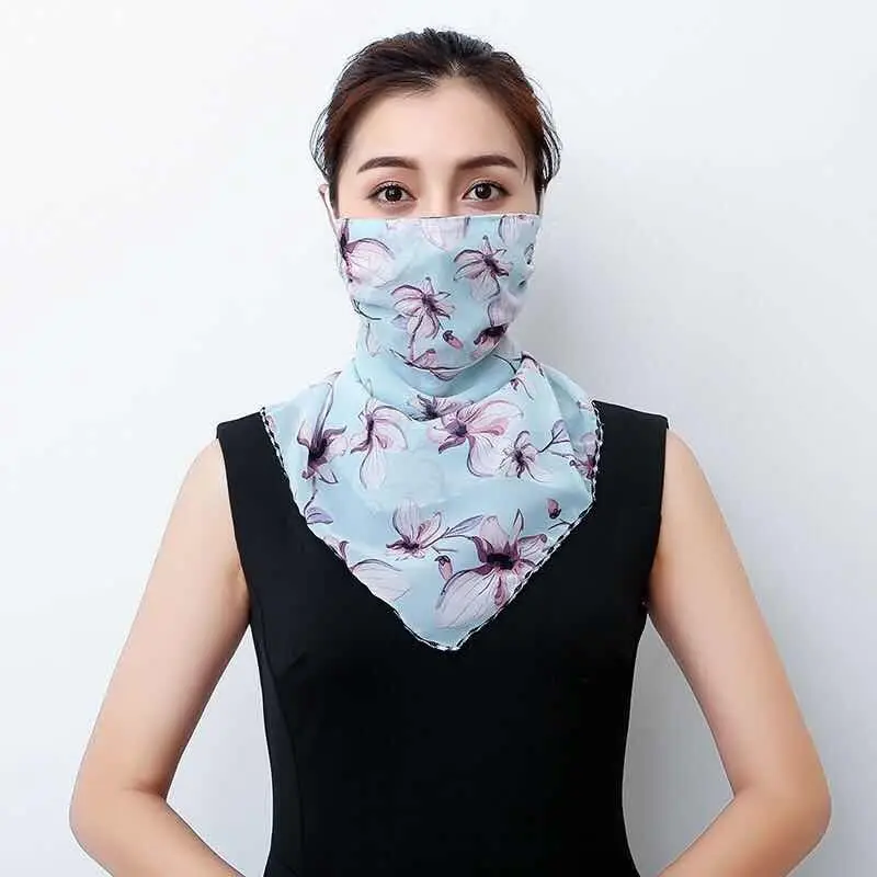 Lightweight Face Scarf - Fashion Masks