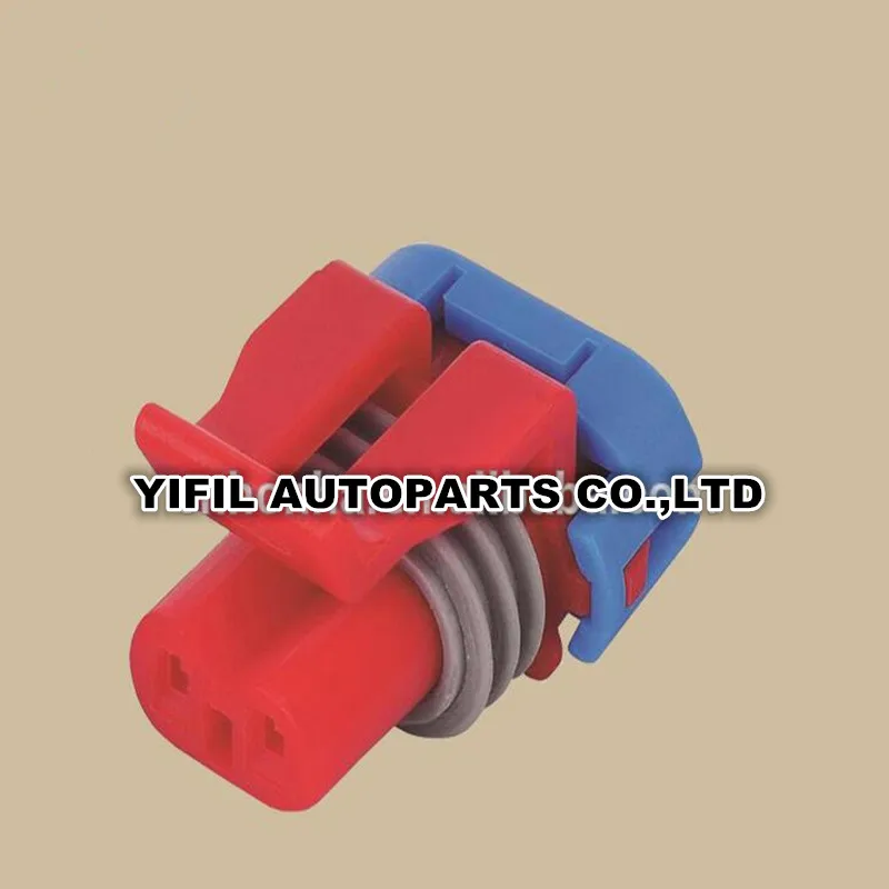 100pcs/lot 2 Pin/Way Female Sensor Plug Valve EGR Auto Connector For ...