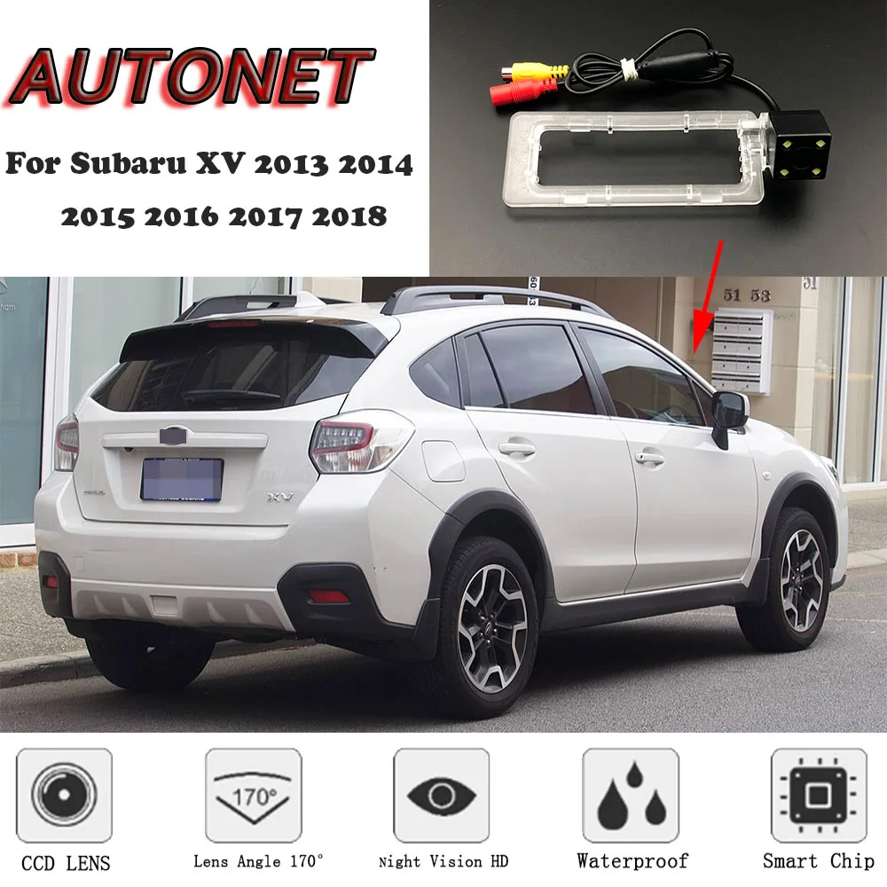 AUTONET-Backup-c-mera-de-vis-o-traseira-para-Subaru-XV-2013-2014-2015 ...