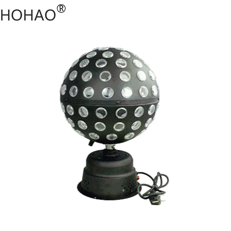 MiNi Ball lights18pcs LED rotating crystal magic ball ktv flash lights ...