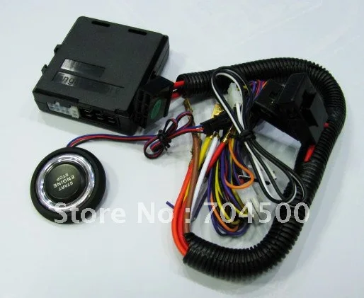 Push button start /Push start button kit/Push button engine start stop ...