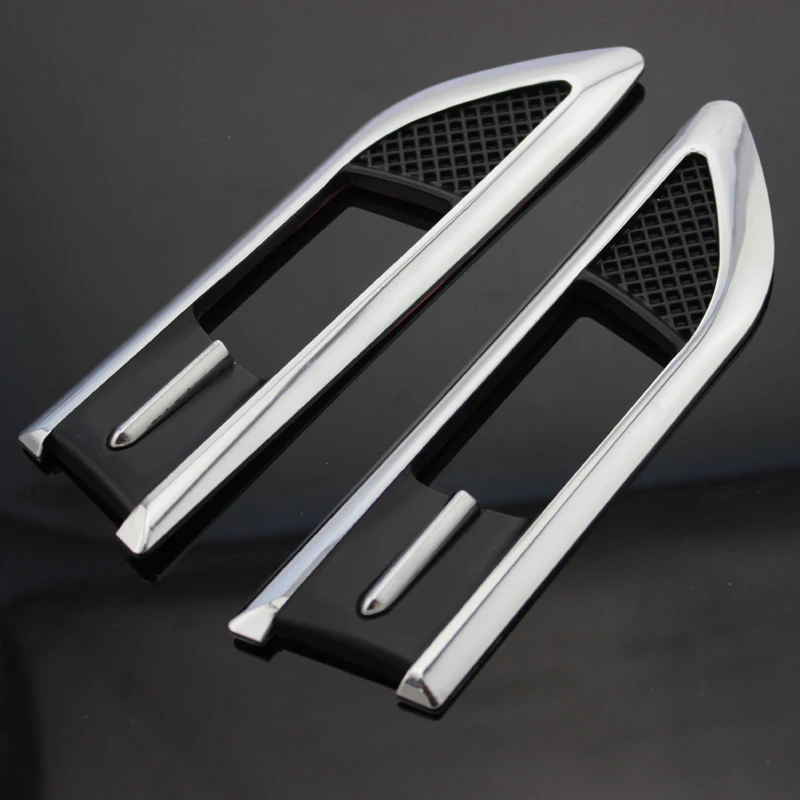 2Pcs/Set ABS Car Side Signal Turn Lamp Light Turning Lights Cover Trim ...