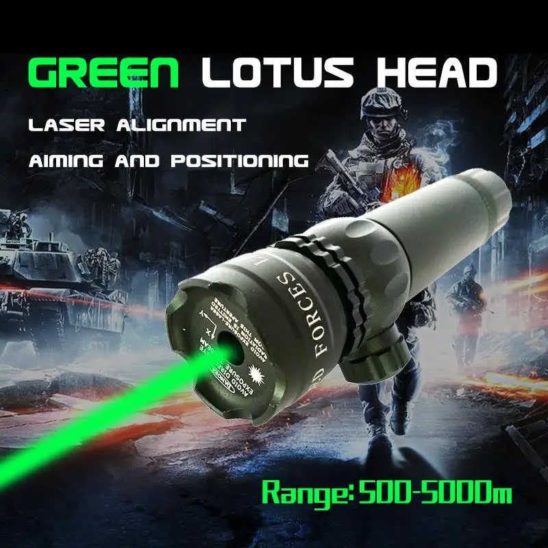 Green Dot Laser Hunting Scopes Lotus Head Laser Sight Forces Laser ...