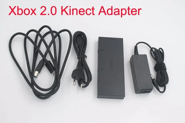 For xbox one S kinect 2.0 adapter version EU US plug kinect adaptor for ...