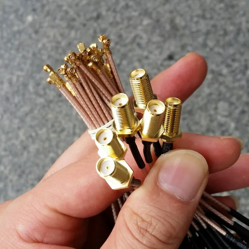 10cm-RG178-Cable-SMA-Female-To-IPX-U-FL-Coax-Pigtail-Adapter-Plug-Jack ...