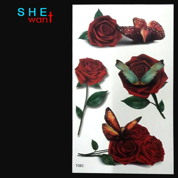 Hot Temporary Tattoos