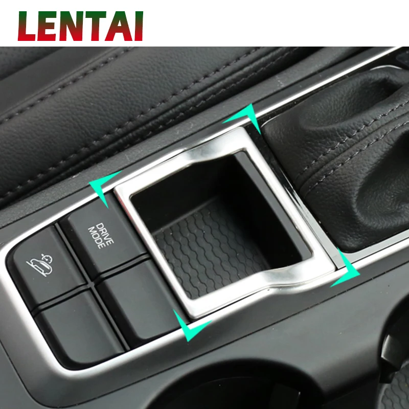 Lentai Auto Car Styling Stainless Steel Interior Modified Hand Brake ...