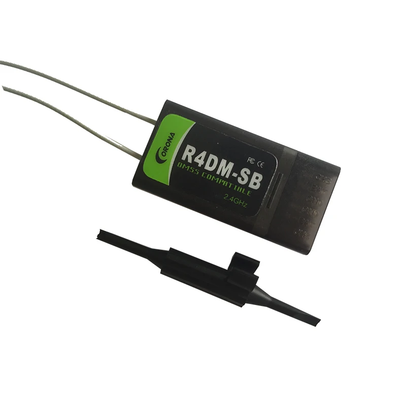 Corona R4DM-SB 2.4G JR DMSS Compatible receiver w/Sbus for XG6 XG7 XG8 ...