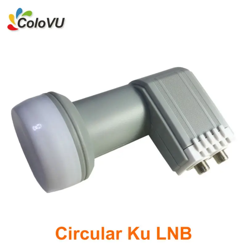 Circular Ku Band Twin LNB High Gain best Quality with Waterproof HD ...