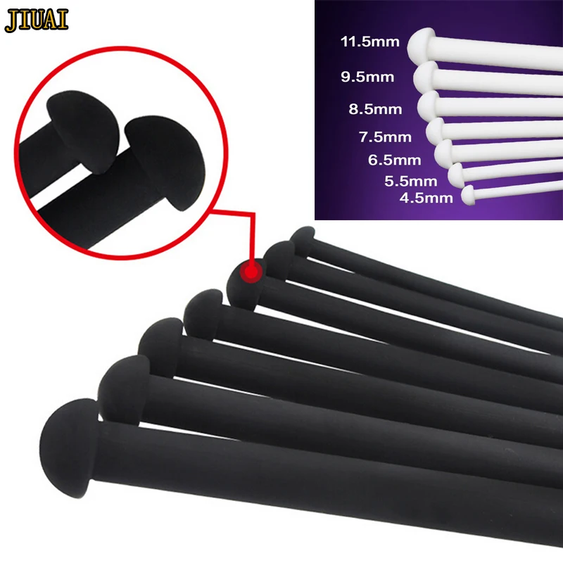 7 Pçs/set Comprimento 352 milímetros Longo Sons Dilatador Uretral Plug ...