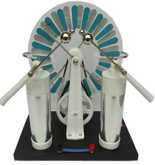 Wimshurst Static Electricity Generator