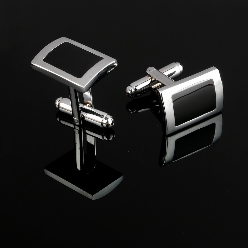 Luxury Blue Glass Fashion Cufflinks - Superstylez Store