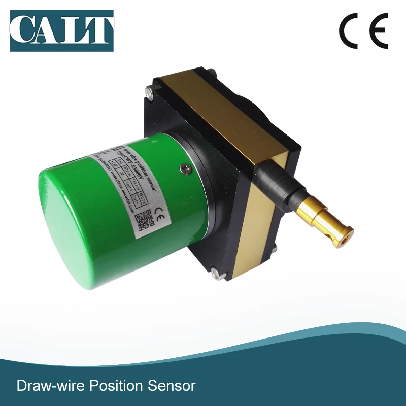 Cheap 3000mm Tracking Range Cable Extension Transducers Draw Wire Displacement Sensor Linear ...