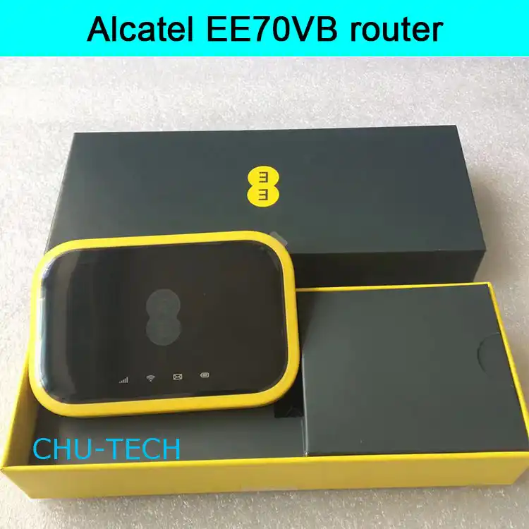 Unlocked EE Mini 2 4G LTE Alcatel EE70 EE70VB Mobile WiFi Router ...
