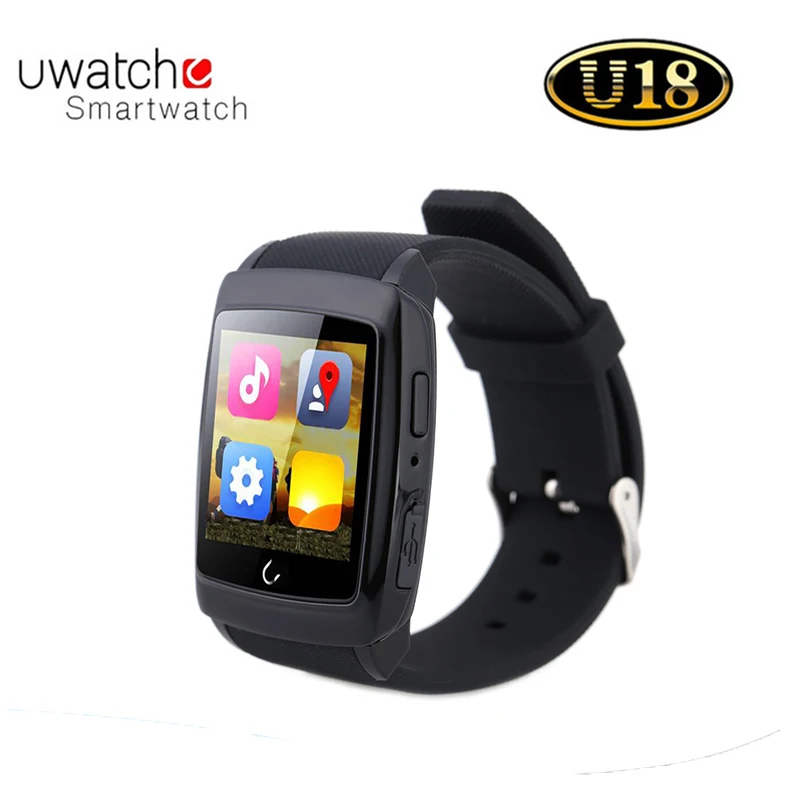 2016 Hot Bluetooth Smart Watch U18 With Gps Wifi Internet Function ...