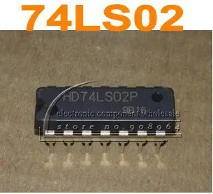 Quad 74LS02n sn74ls02 Quadruple 2 Input Positive NOR Gate DIP 8ma ...