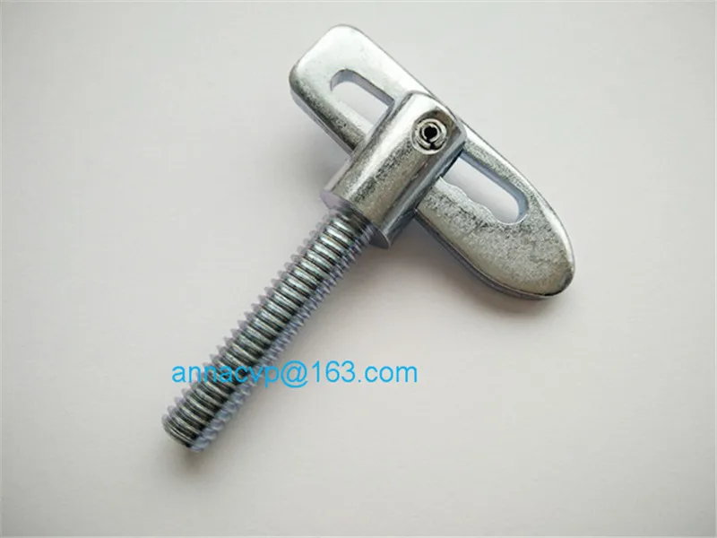 Anti Luce M8 x 37mm Drop Catch Tail Gate Fastener Trailer Horsebox ...