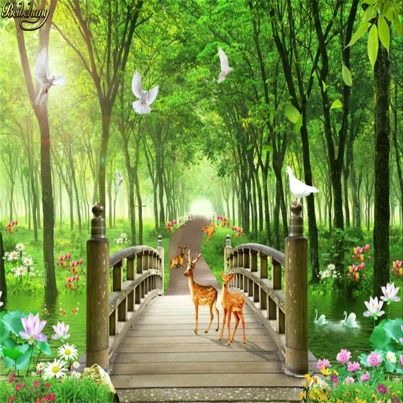 3d Deer Wallpaper