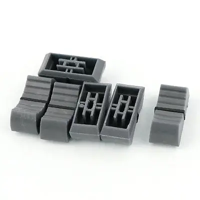 6pcs-Digital-Audio-Mixer-Fader-Effects-Slide-Switch-Cap-Knob-Gray-4-x ...