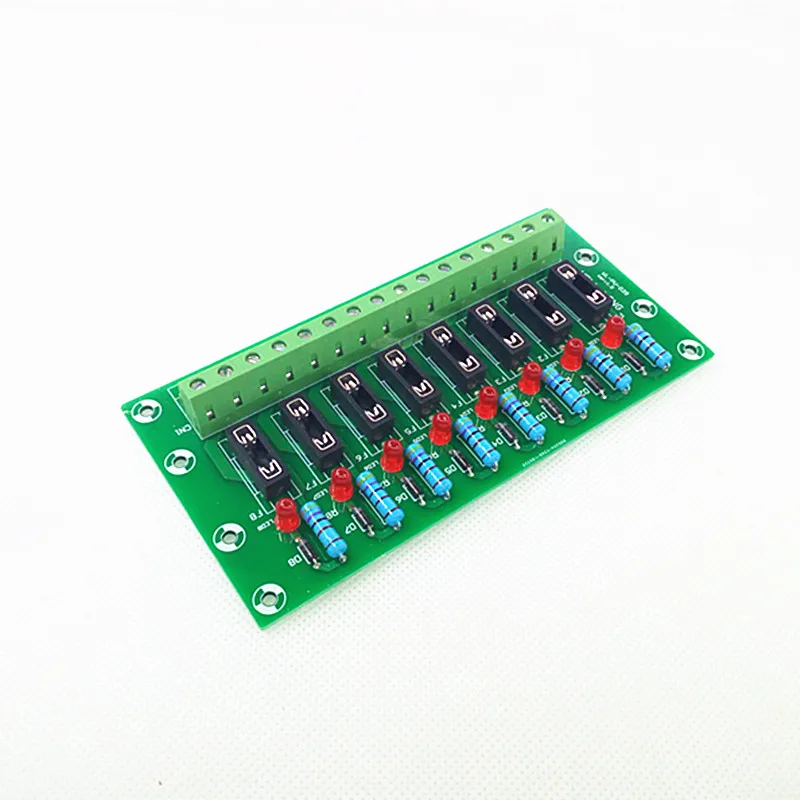 Fuse Holder Module,8 Position Fuse Panel Mount Power Distribution ...