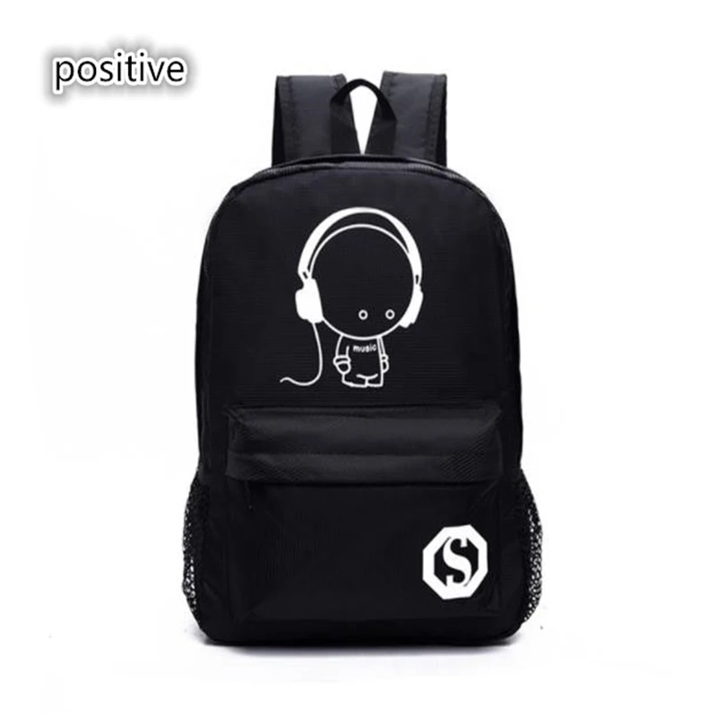 Cosplay Anime Senkey Style Student School Backpack Casual Luminous Bag ...