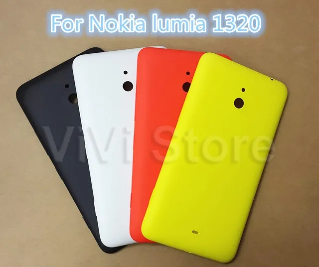 For Nokia lumia 1320 Original Back Cover Battery Cover Housing Door ...