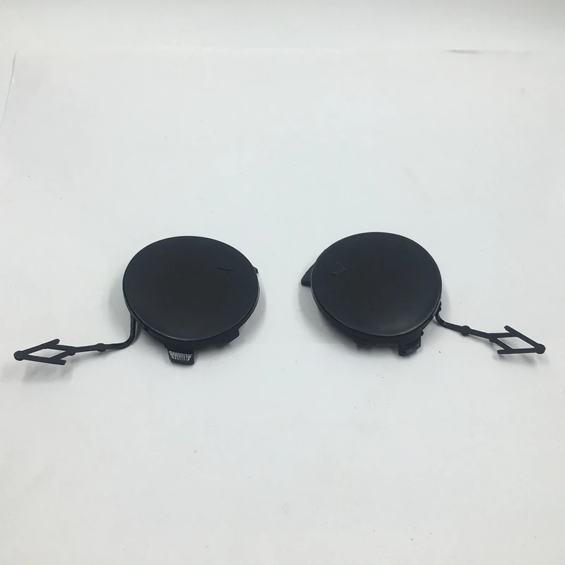 2pcs Front Bumper Trailer Cover Towing Hook Eye Cap 51112147595 ...