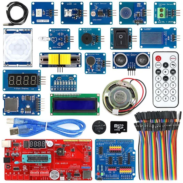 MODIKER diy High Tech Programmable Toys for UNO R3 for Atmega328P ...