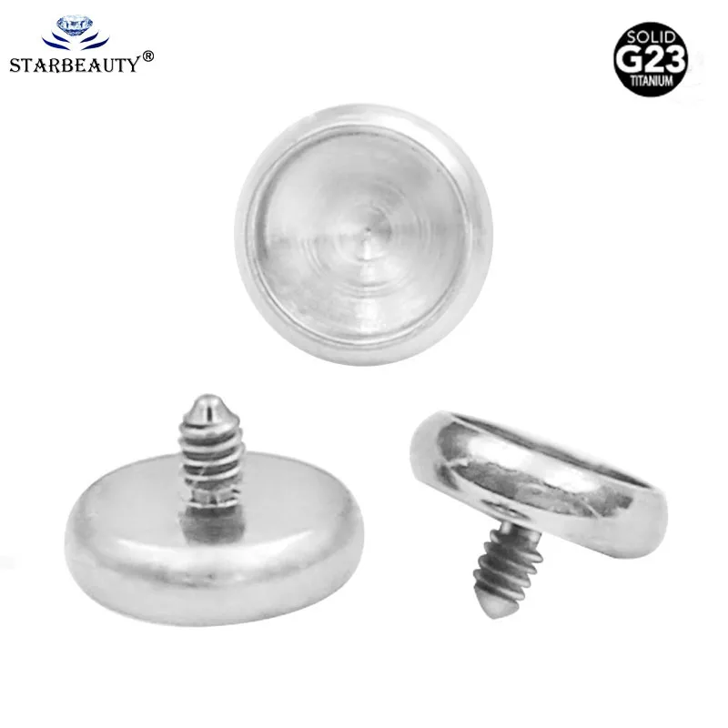 10Pcs-1-2mm-3-6mm-G23-Titanium-Component-For-Micro-Dermal-Gem-Micro ...