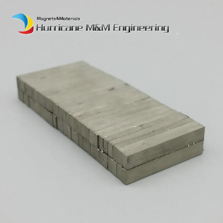 24 Smco Magnet Block 25x4x2 Mm Bar Grade Yxg28h 350 Degree C High ...