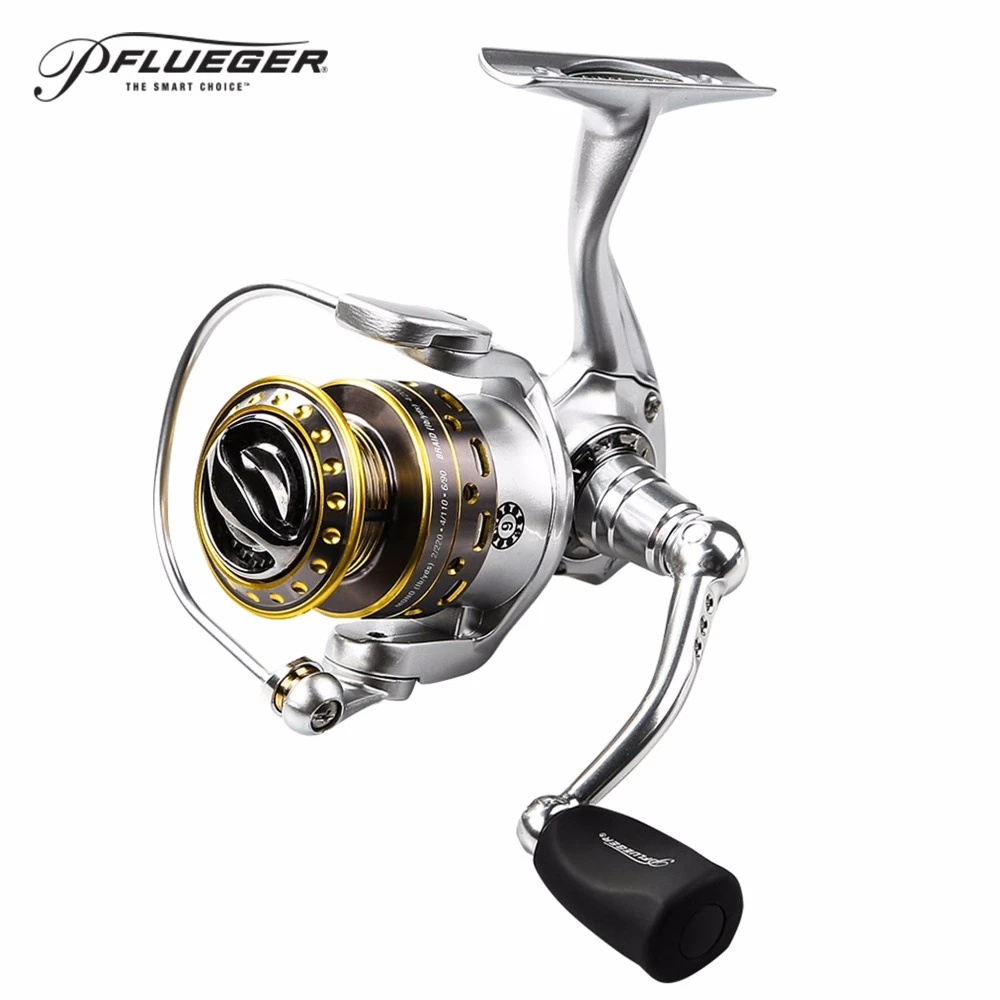 Original Pflueger Supreme Spinning Fishing Reel 2500 3000 Front-Drag ...