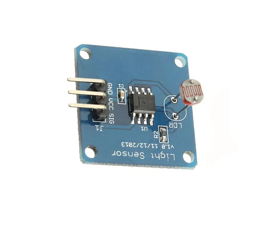아날로그 광도 센서 모듈, Arduino용 5528 포토 레지스터, 1 개|resistor|resistor for ...
