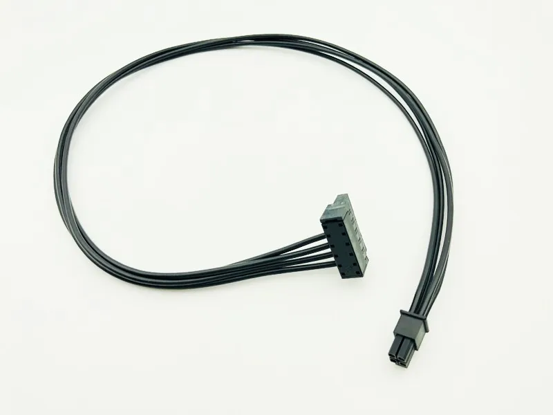 New 45CM 4Pin to SATA Cables MINI 4 Pin to SATA Interface SSD Power ...