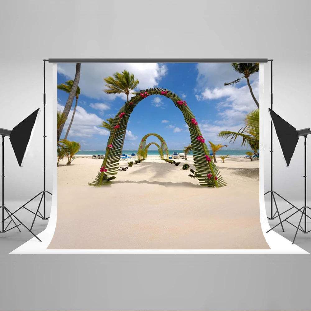 Kate 7x5 Backdrop for Photography Cotton Seamless Romantic Seaside ...