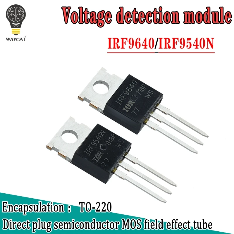 10 piezas IRF9540N IRF9540 IRF9640PBF IRF9640 TO220 IRF9540NPBF IRF9540 ...