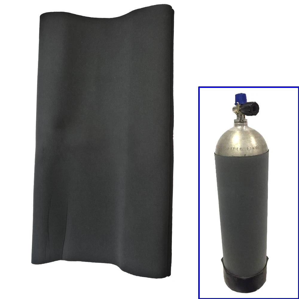 12L Scuba Diving Tank Gas Cylinder Cover 2.3mm Neoprene Diving Bottle ...
