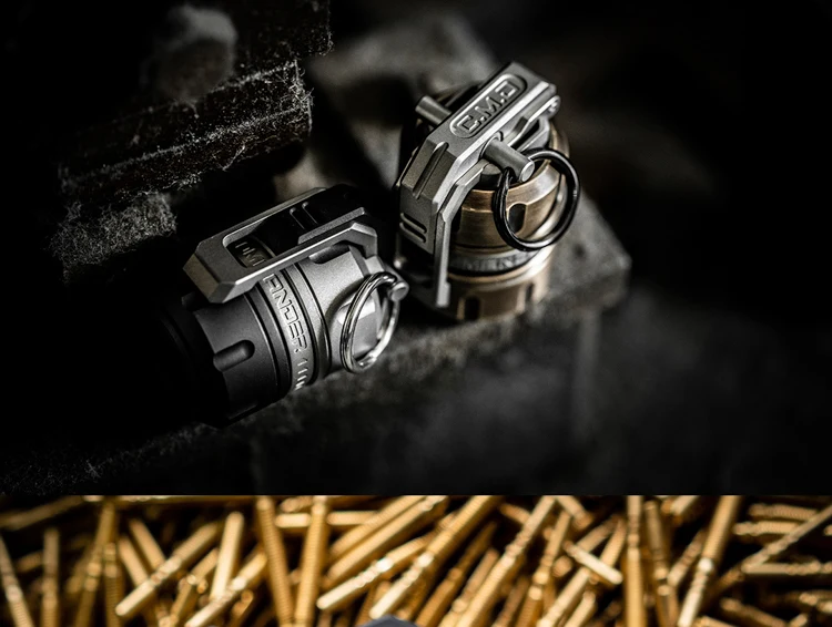 Commander Series New Titanium Alloy Gyro EDC Equipment Adult ...