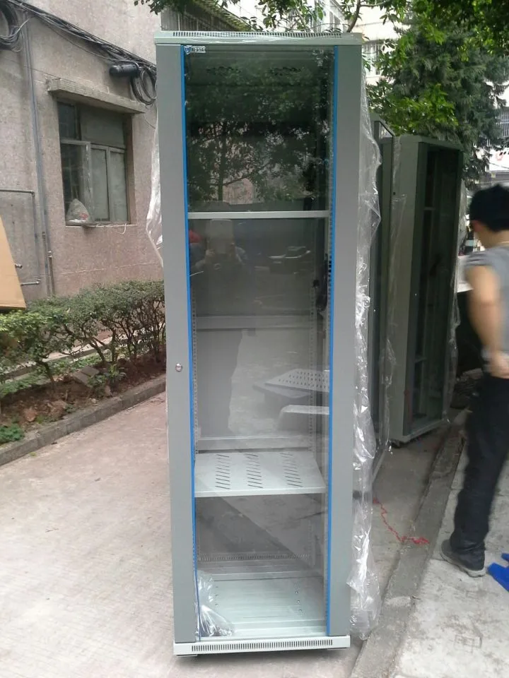 46U rack cabinet 600 800 2200MM 2.2 m 47U rack cabinet ND6846|cabinet ...