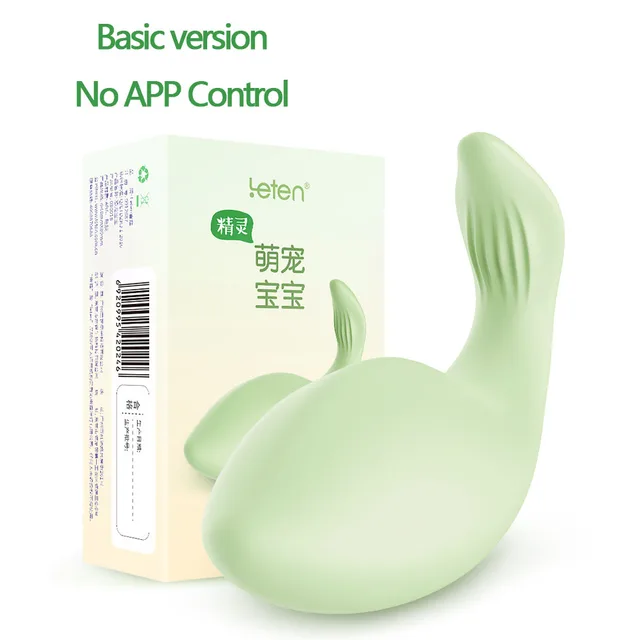 Leten App Remote Control Usb Charge Wireless Anal Clitoris Vagina G
