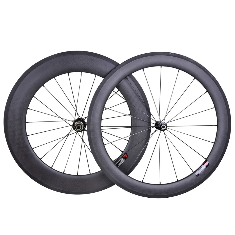 Cheap Factory 60/88mm Sapim Cx-ray Spokes Full Carbon Clincher Wheelset ...